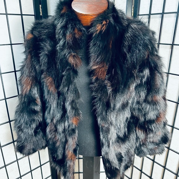 Evans | Jackets & Coats | Evans Furs Vintage Fox Fur Coat | Poshmark